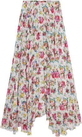 Msgm Msgm, Femme, Jupes, Blanc, Taille: 36 FR Maxi Skirt