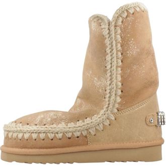 Mou Femme, Chaussures, Brun, Taille: 40 EU Eskimo 24 Rhinestones Boot