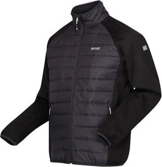 Regatta Outdoorjacke Jacke Herren ClumberIVHybrid Mens Baffled/Quilted