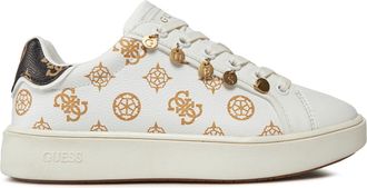 Guess Sneakers Guess Mely FL5MEL FAL12 Wei&szlig;