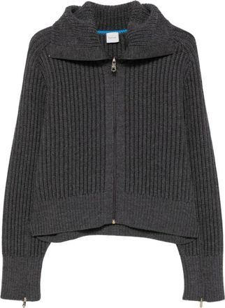 Paul Smith Damen, Strickwaren, Grau, SGr&ouml;&szlig;e