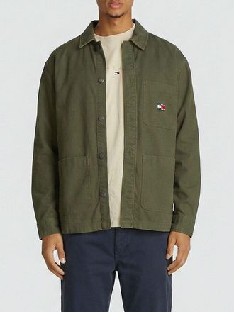 Tommy Jeans Veste TOMMY JEANS Homme couleur Vert