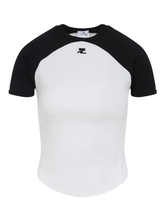 Courrèges T-Shirt - Noir
