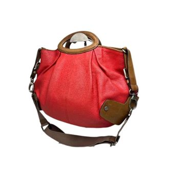 Marni Sac bandouli&egrave;re Pre-owned - Femme - Pre-owned - Rouge - Taille: ONE Size