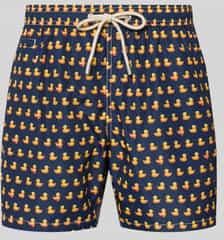 MC2 Saint Barth Badehose im Allover-Look Modell LIGHTING MICRO FANTASY