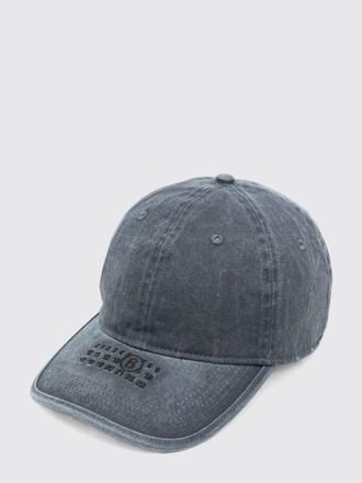 Maison Margiela Baseballkappe aus Baumwolle mit numerischem Logo