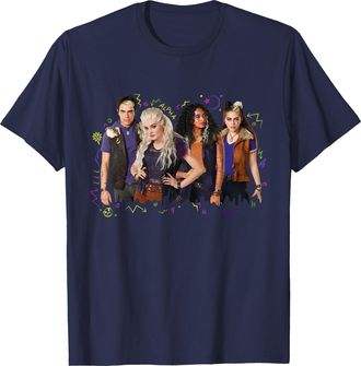 Disney Channel Zombies 2 Addison and Werewolves T-Shirt