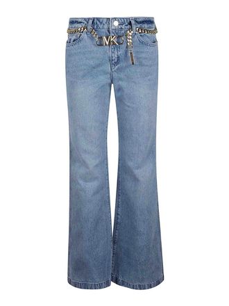 Michael Kors Jean Bootcut - Bleu