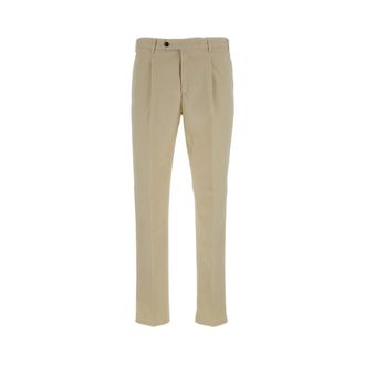 PT01 Pt01, Homme, Pantalons, Beige, Taille: L Union Pantalons