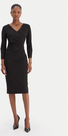 Rinascimento Rinascimento Coctailkleid CFC0126655003 Schwarz Slim Fit