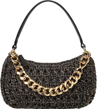 Twinset Femme, Sacs, Noir, Taille: ONE Size Liliane Hobo Bag