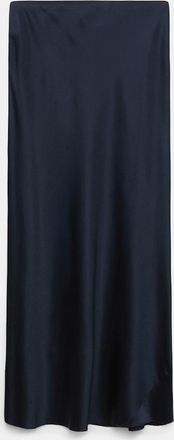 Dorothee Schumacher Rock aus Satin mit Bias-Cut