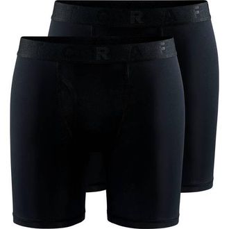 Craft Herren Unterw&auml;sche CORE DRY BOXER 6-INCH 2-PACK M