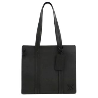 Louis Vuitton Pre-owned Cuir sacs-louis-vuitton - unisex - Pre-owned - Noir - Taille: ONE Size