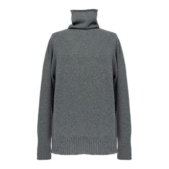 Scaglione Damen, Strickwaren, Grau, MGr&ouml;&szlig;e