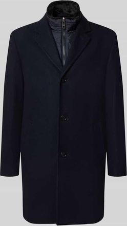 Daniel Hechter Regular Fit Mantel aus Woll-Mix