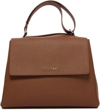 Orciani Femme, Sacs, Brun, Taille: ONE Size Sveva Soft Shoulder Bag