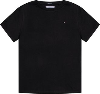 Tommy Hilfiger T-Shirt KB0KB04140 Schwarz Regular Fit