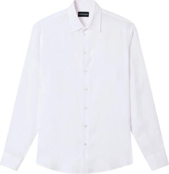 Emporio Armani Homme, Chemises, Blanc, Taille: M T-shirts & Polos pour Homme V&ecirc;tements Blanc Noos