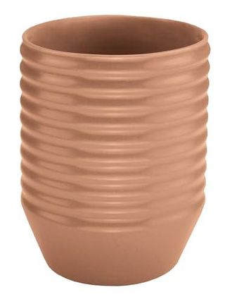 Kleine Wolke Zahnputzbecher Gola, Accessoires, Farbe Platane, Material: Steinzeug