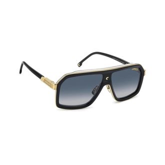 Carrera Lunettes de soleil rectangulaires - Femme - Accessoires - Noir - Taille: 60 MM