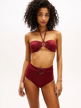 Tommy Hilfiger Haut de bikini bandeau dos nu