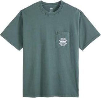 Levi's T-shirt droit col rond imprim&eacute; en coton