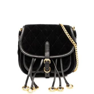 Prada Pre-owned Corsaire Crossbody Bag - Femme - Pre-owned - Noir - Taille: ONE Size