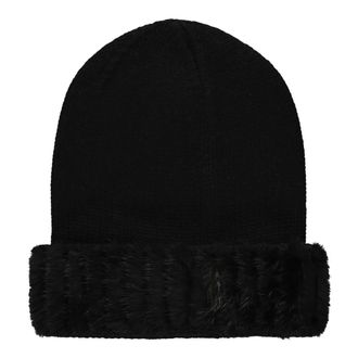 Moorer Neve Beanie - - Accessories - Damen - Schwarzk - ONE SIZE