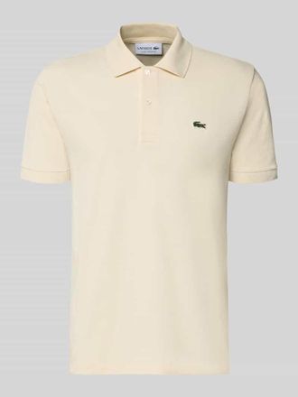Lacoste Regular Fit Poloshirt aus reiner Baumwolle