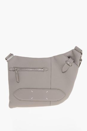 Maison Margiela MM11 Hammered Leather Shoulder Bag 5AC ON BODY Maison Margiela