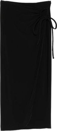 Max Mara Femme, Jupes, Noir, Taille: 40 FR Midi Skirts