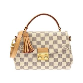 Louis Vuitton unisex, Pre-owned, Beige, Taille: ONE Size Sac &agrave; main vintage en toile Pre-owned