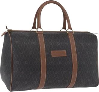 Dior Sac Boston Pre-owned - Femme - Pre-owned - Noir - Taille: ONE Size
