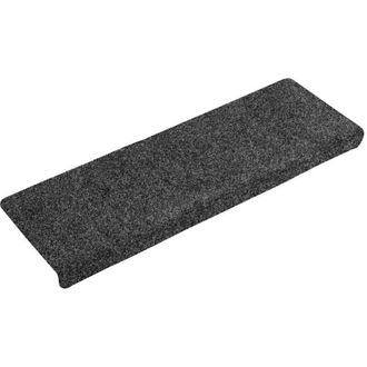 vidaXL Stufenmatten Selbstklebend 30 Stk. Grau 65x21x4 cm - Vidaxl