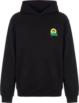 Barrow Barrow - Sweat &agrave; capuche graphique - Homme - Sweatshirts et sweats &agrave; capuche - Noir - Taille: XL