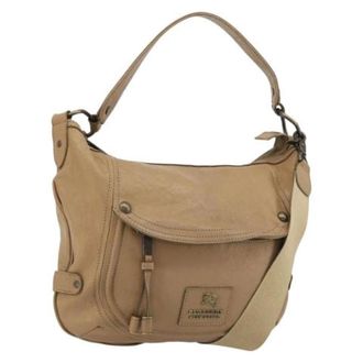 Burberry Sac bandouli&egrave;re Pre-owned - Femme - Pre-owned - Beige - Taille: ONE Size