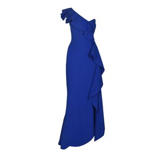 La Petite Robe Di Chiara Boni Femme, Robes, Bleu, Taille: 44 FR Robe Midi