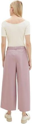 Tom Tailor 1039603 Pantalon Culotte, 33831-Lilas poudré, 38W x 28L Femme