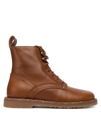Birkenstock Schn&uuml;rstiefeletten Bryson 1030180 Braun
