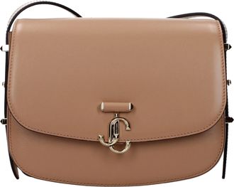 Jimmy Choo London Femmes Sacs bandouli&egrave;re Cuir Marron/Biscuit