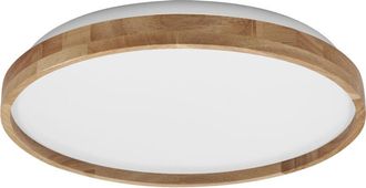 Osram Applique et plafonnier led orbis Alison, 36 w, 2600 lm, 3000 k, 500 mm de diam&egrave;tre, blanc chaud agr&eacute;able, gradation par clic, protection