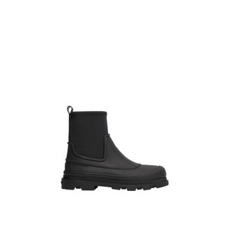 Moncler Moncler Vera Pulse Ankle Boots, Men, Black, Size: 40,5