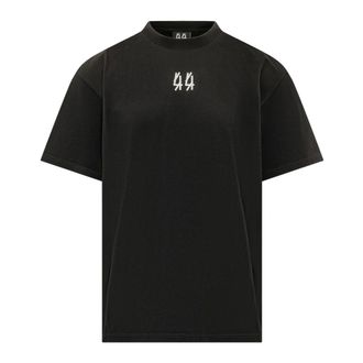 44 Label Group Homme, Tops, Noir, Taille: S Standard Tee