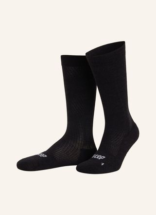 CEP Cep Socken Flight Compression - Tall Mit Merinowolle schwarz