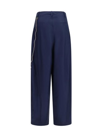 Darkpark Phebe Trousers - Navy