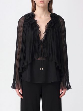 Alberta Ferretti Top Femme couleur Noir