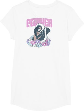 Disney Bambi Flower In The Flowers Portrait T-Shirt