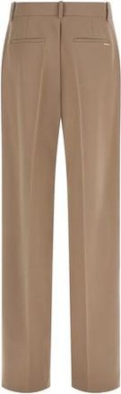 Guess Pantalon de tailleur coupe large
