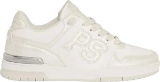 Plein Sport unisex, Sport, Blanc, Taille: 47 EU Baskets Basses PS Cocco